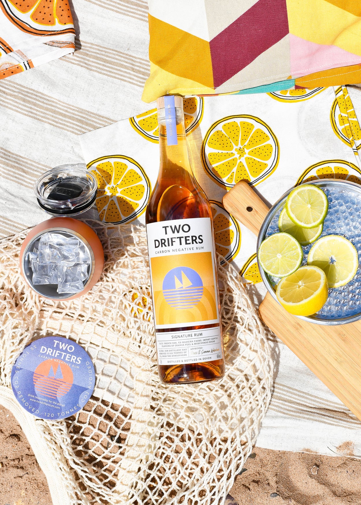 Signature Rum – Two Drifters Distillery