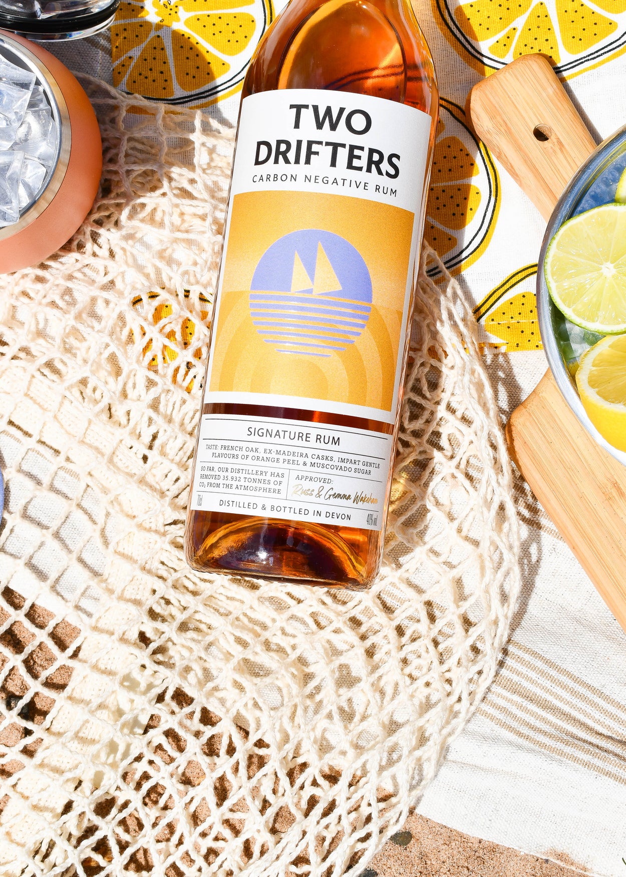 Signature Rum – Two Drifters Distillery