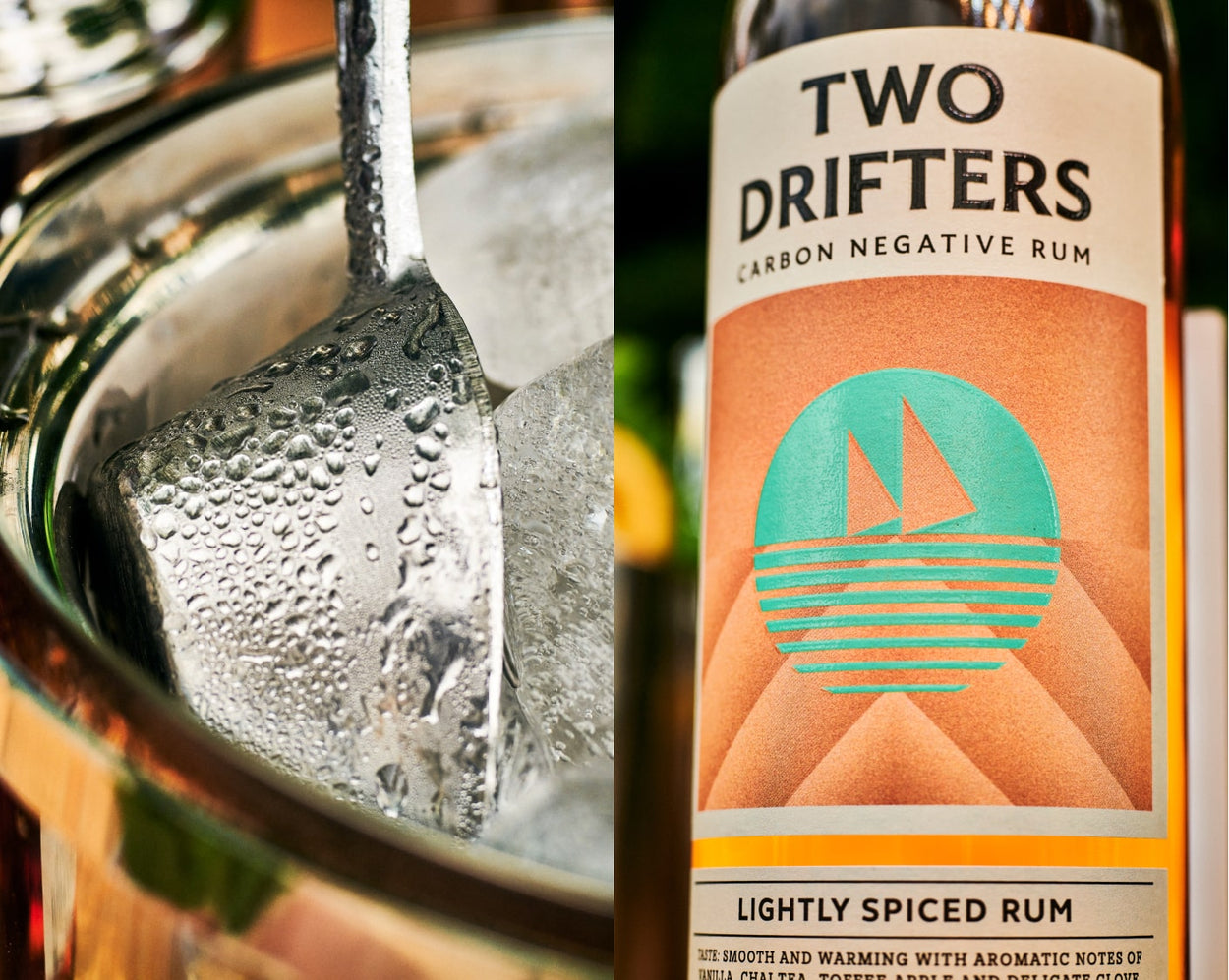 Lightly Spiced Rum – Two Drifters Distillery
