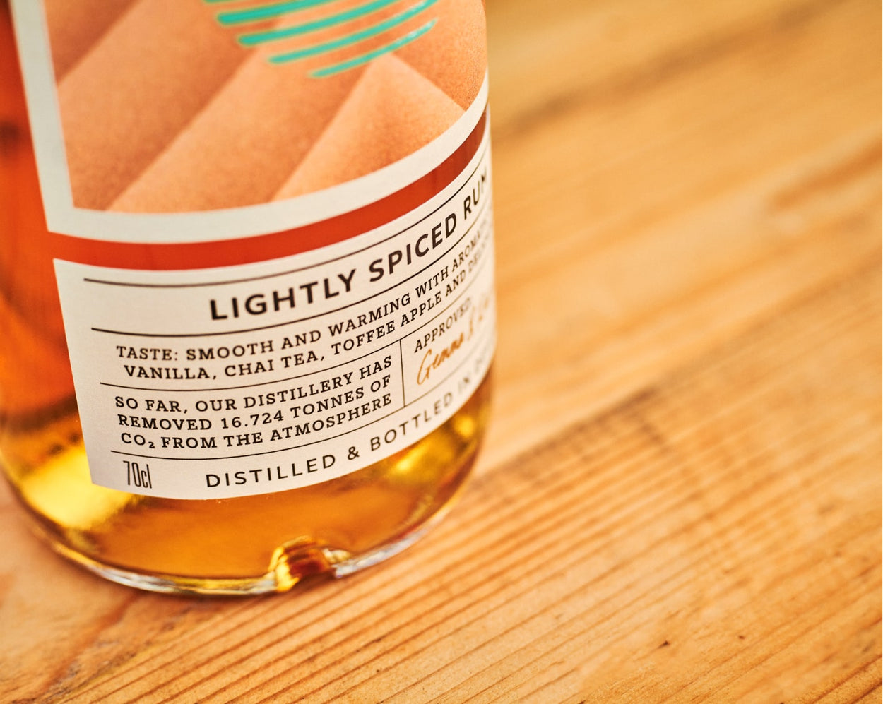 Lightly Spiced Rum – Two Drifters Distillery